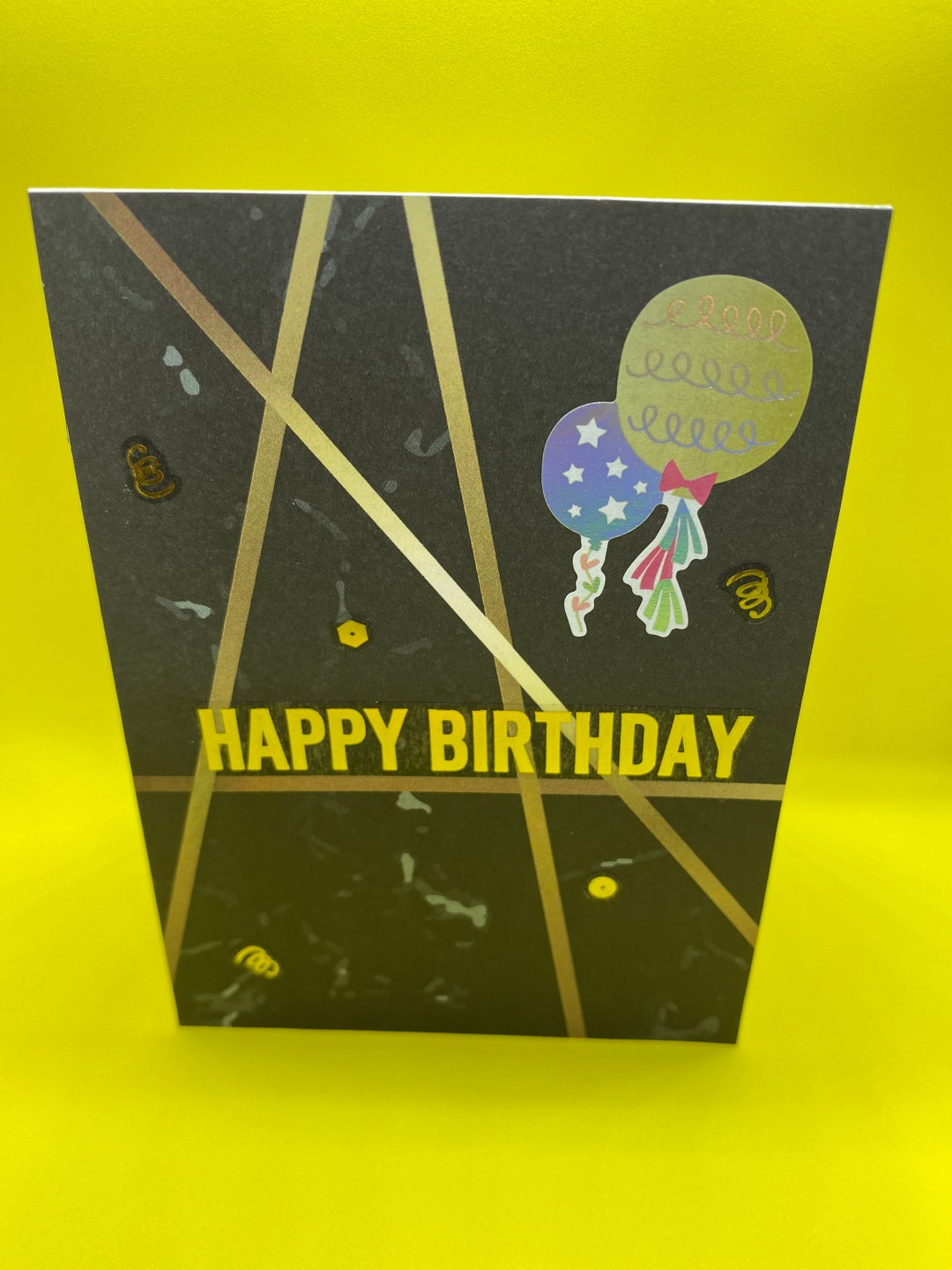 Happy Birthday Card - Etsy