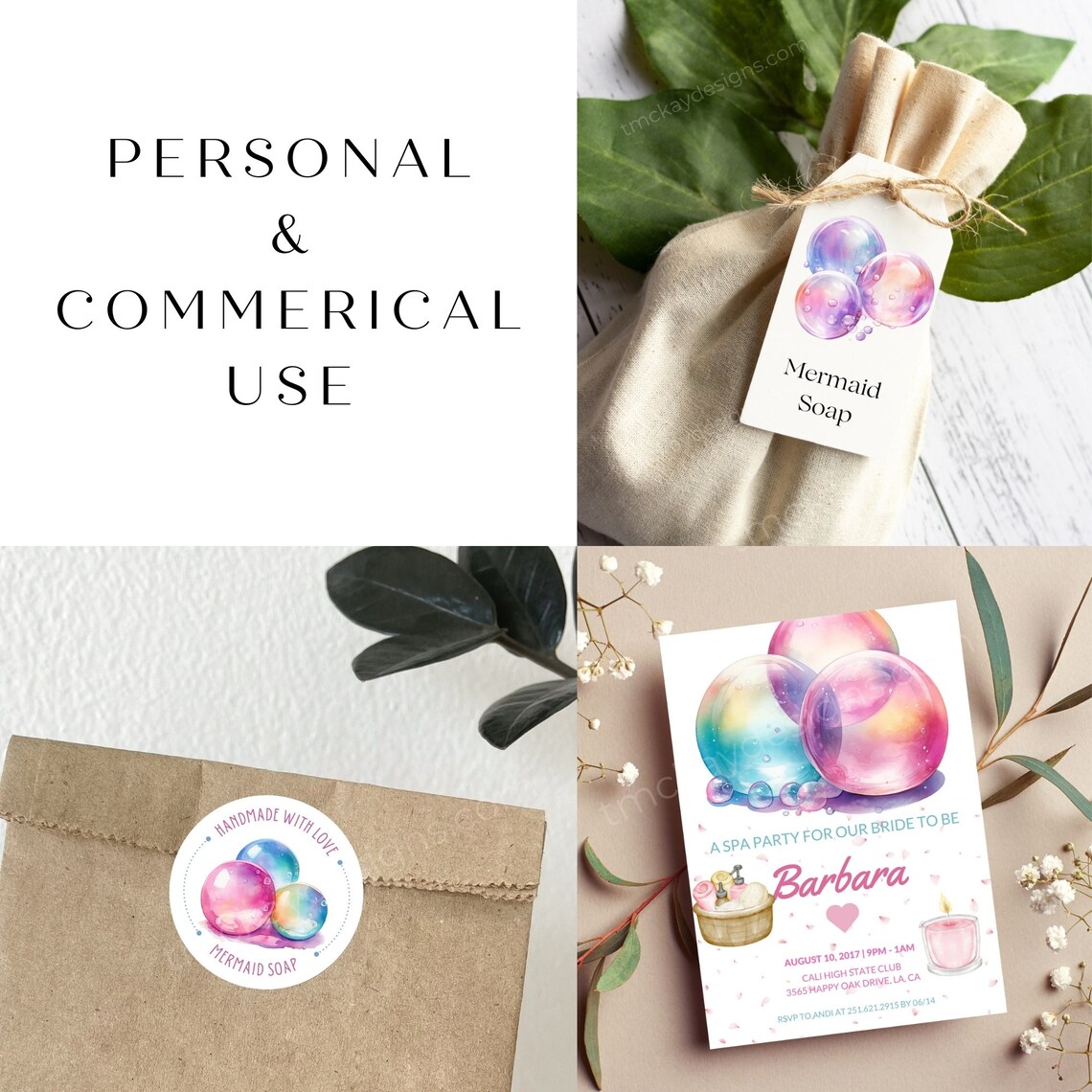 Bubble Clipart, Soap Bubbles Clipart, Watercolor Clipart, Watercolor ...