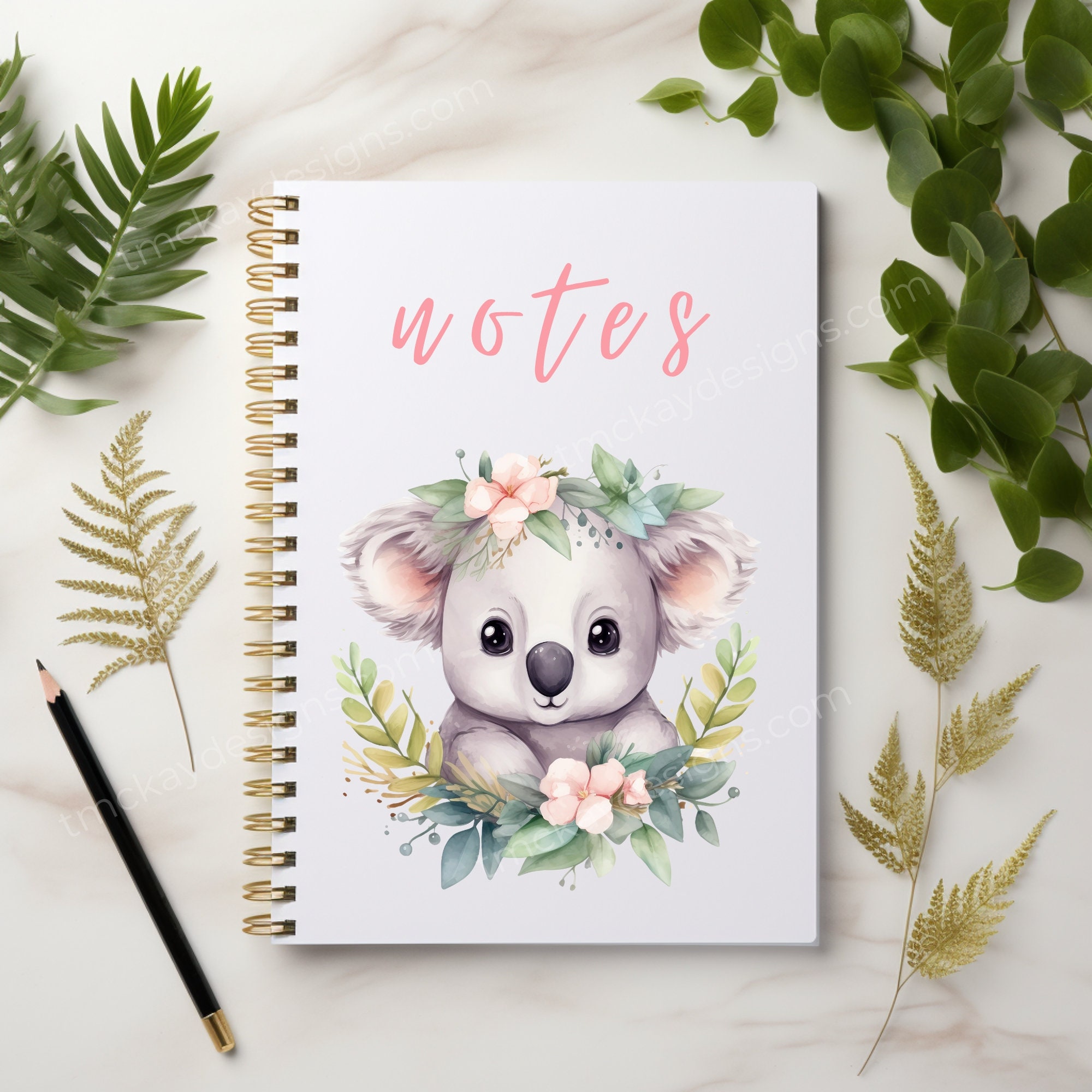 Baby Koala Clipart, Watercolor Koala Clipart, Koala PNG, Nursery ...