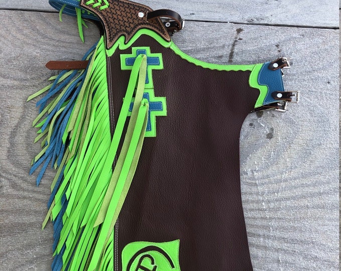 Custom Kids Rodeo Chaps - Etsy