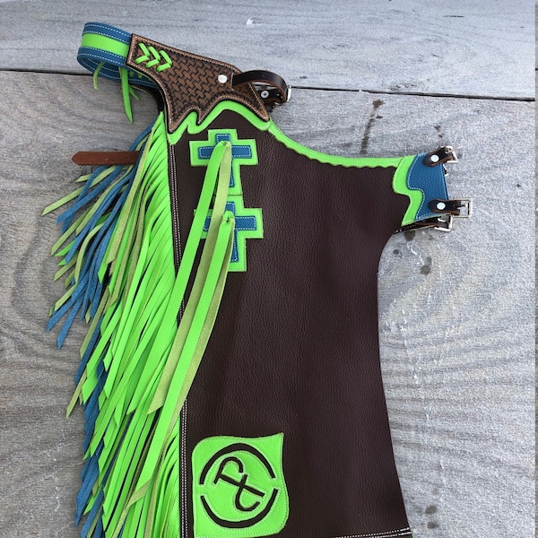 Rodeo Chaps - Etsy