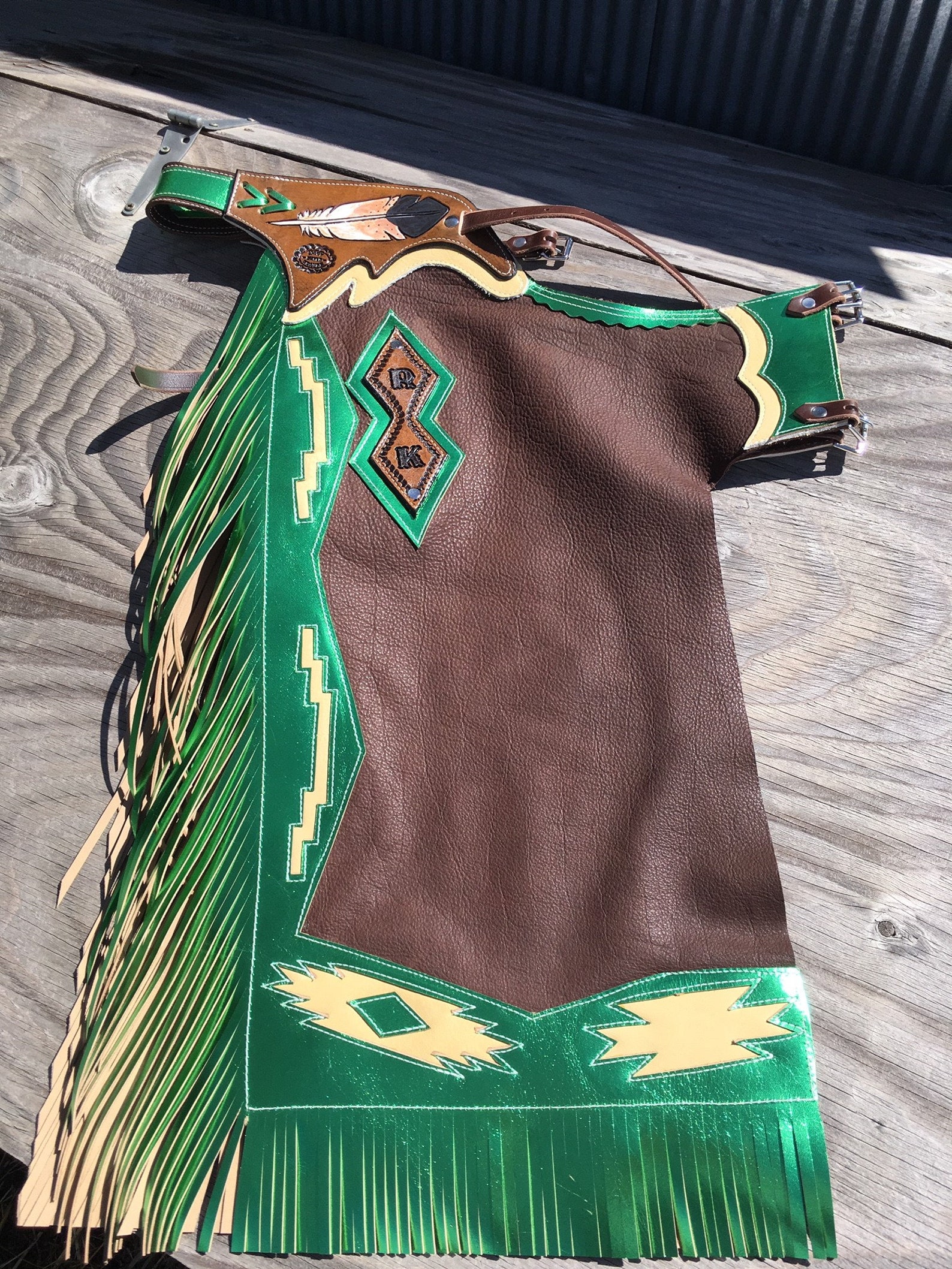 Custom Kids Rodeo Chaps - Etsy