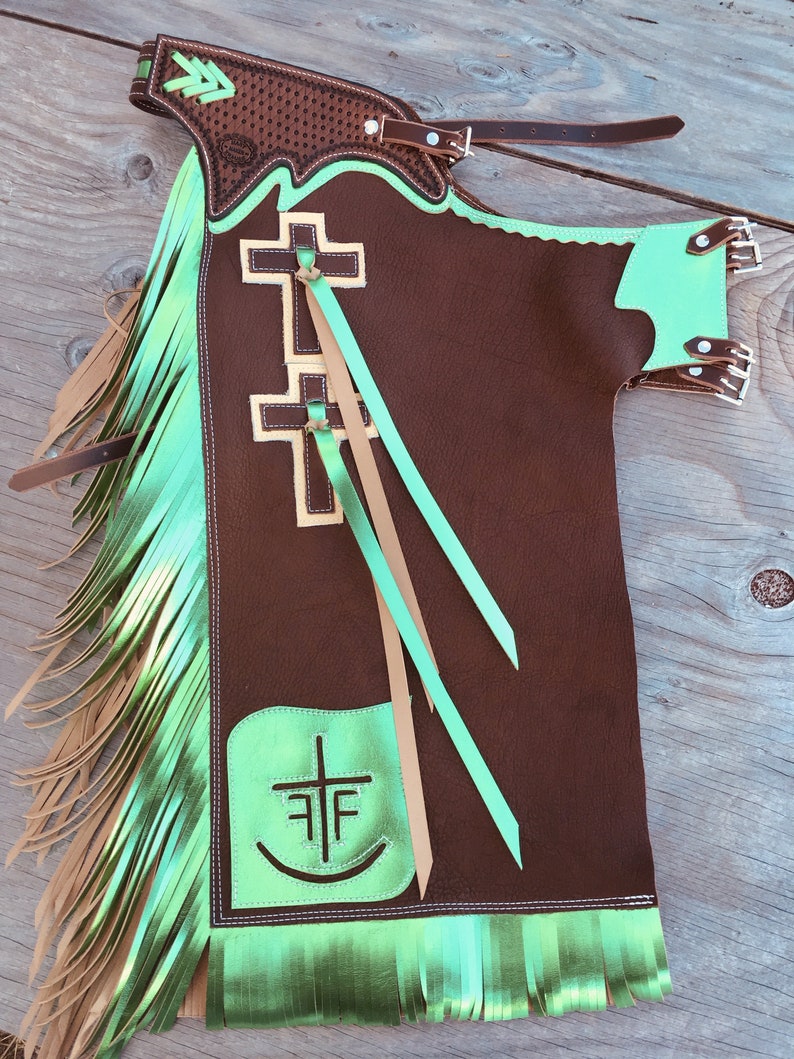 Custom Kids Rodeo Chaps - Etsy