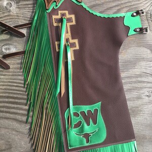 Custom Kids Rodeo Chaps - Etsy