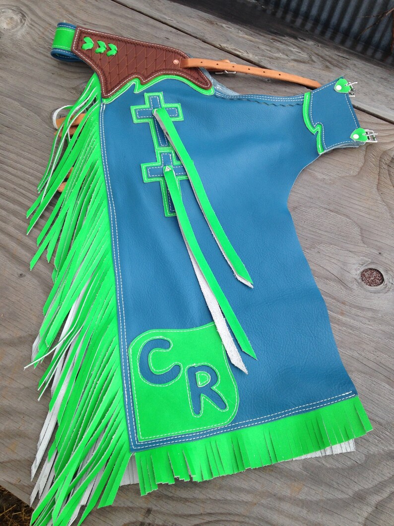 Custom Kids Rodeo Chaps - Etsy