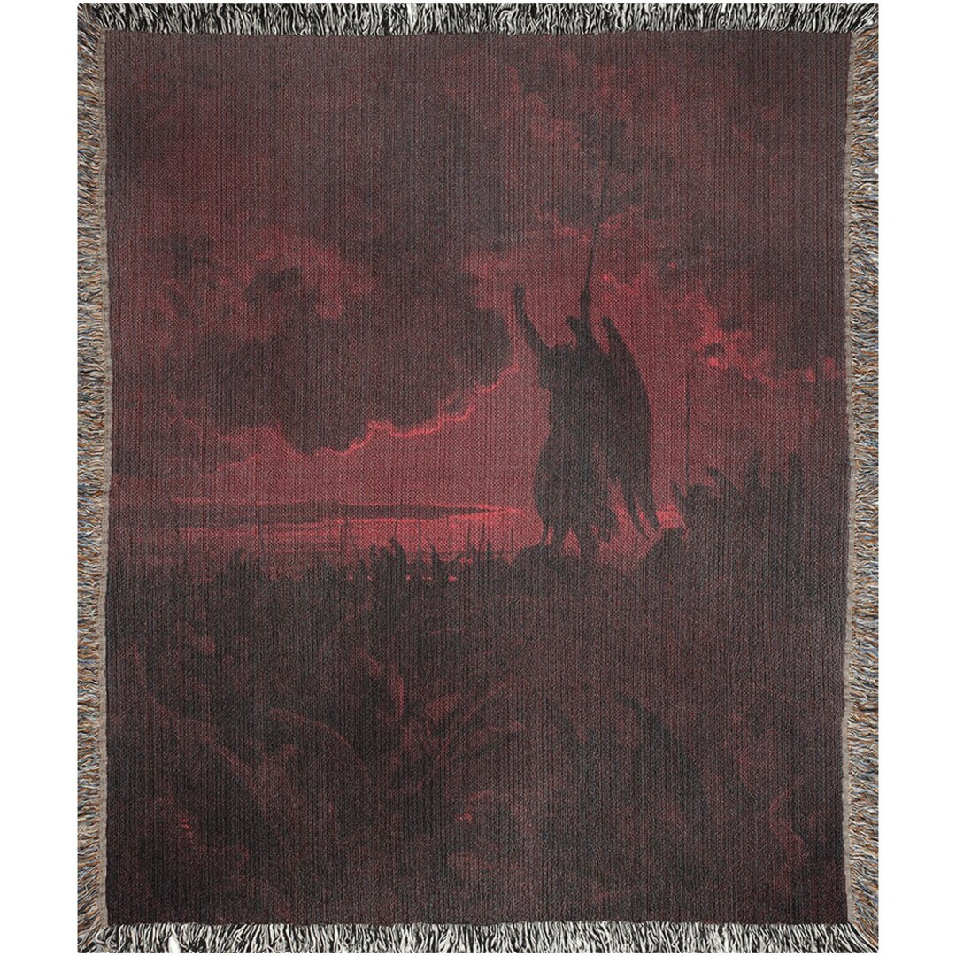 Prayer for Cleansing Rain in Endless Fall Woven Blankets - Etsy