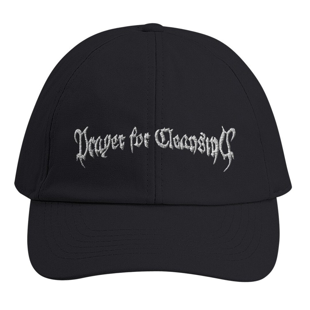 Prayer for Cleansing Organic 6-panel Dad Cap Beechfield B54N - Etsy