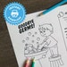 Goodbye Germs PRINTABLE Activity Sheet - Hand Washing Coloring Page ...