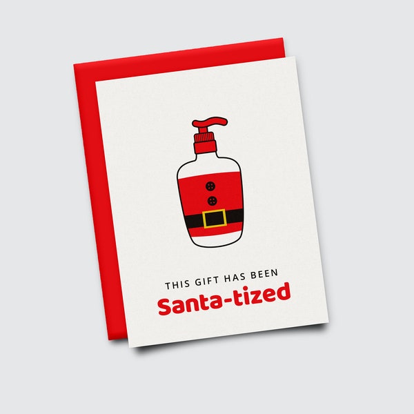 Santa Tizer - Etsy