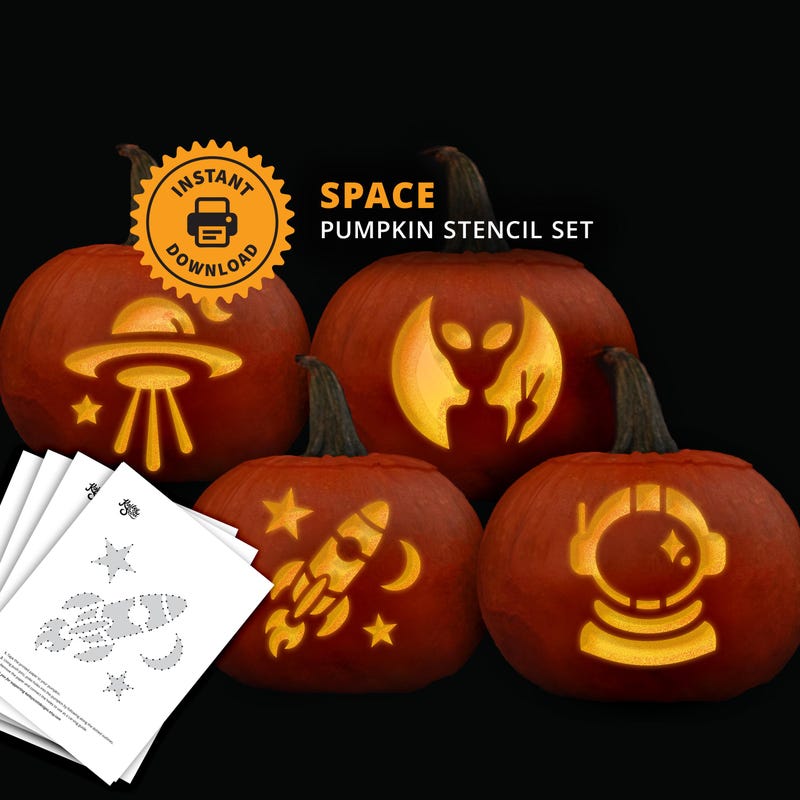 Pumpkin Printable - Etsy