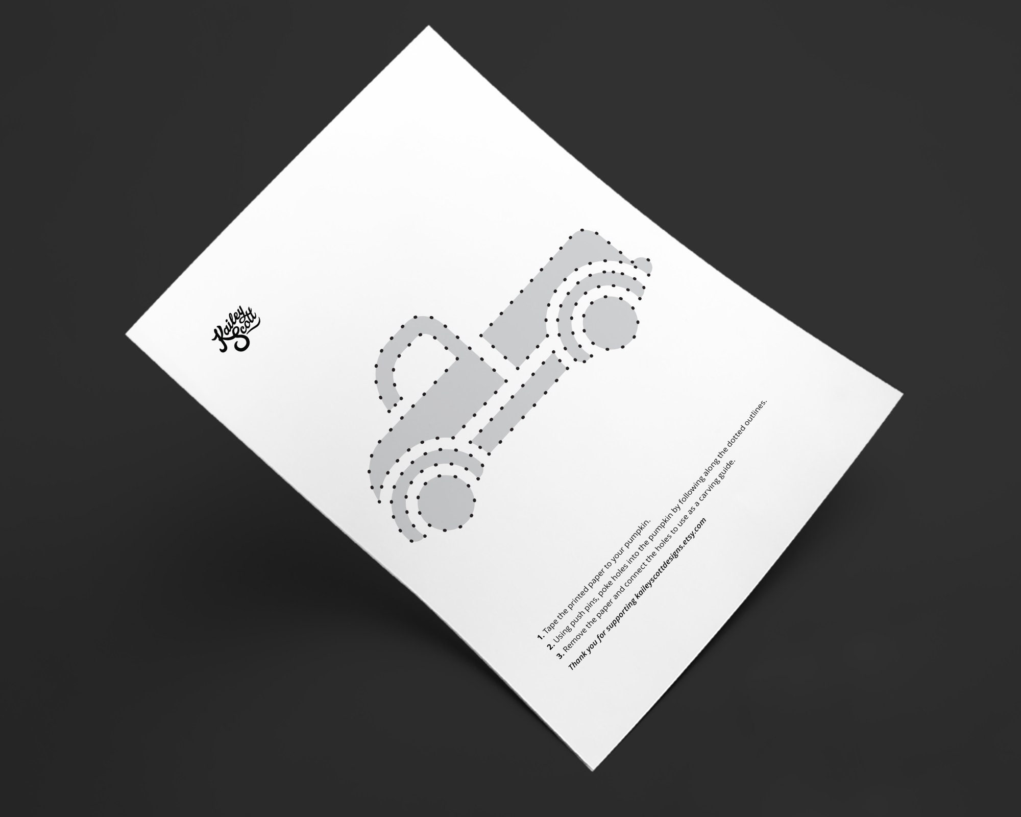 Transportation PRINTABLE Pumpkin Carving Stencil Set - Car Truck and ...