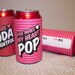Soda Pop Can PRINTABLE Label Wraps Birthday Anniversary Love Valentine ...