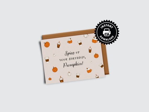 Blank Pumpkin Printable