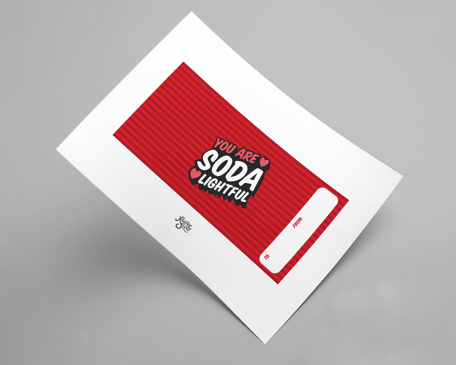 Soda Pop Can Printable Label Wraps Birthday Anniversary | Etsy