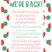 We're Back! Elf Letter - Etsy