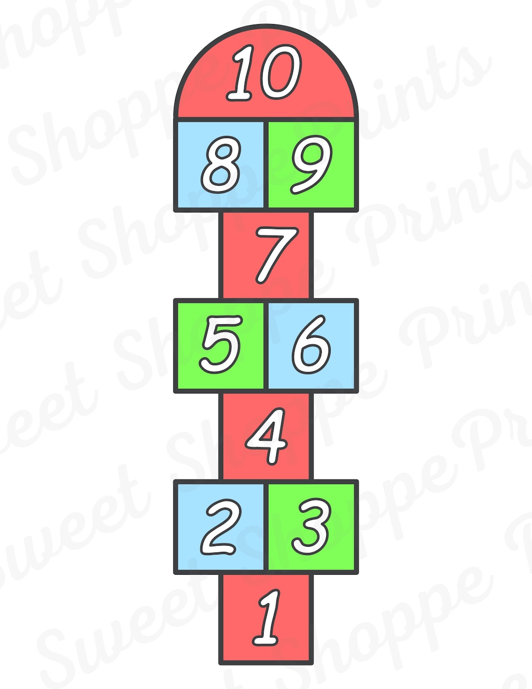 Elf Hopscotch - Etsy Australia