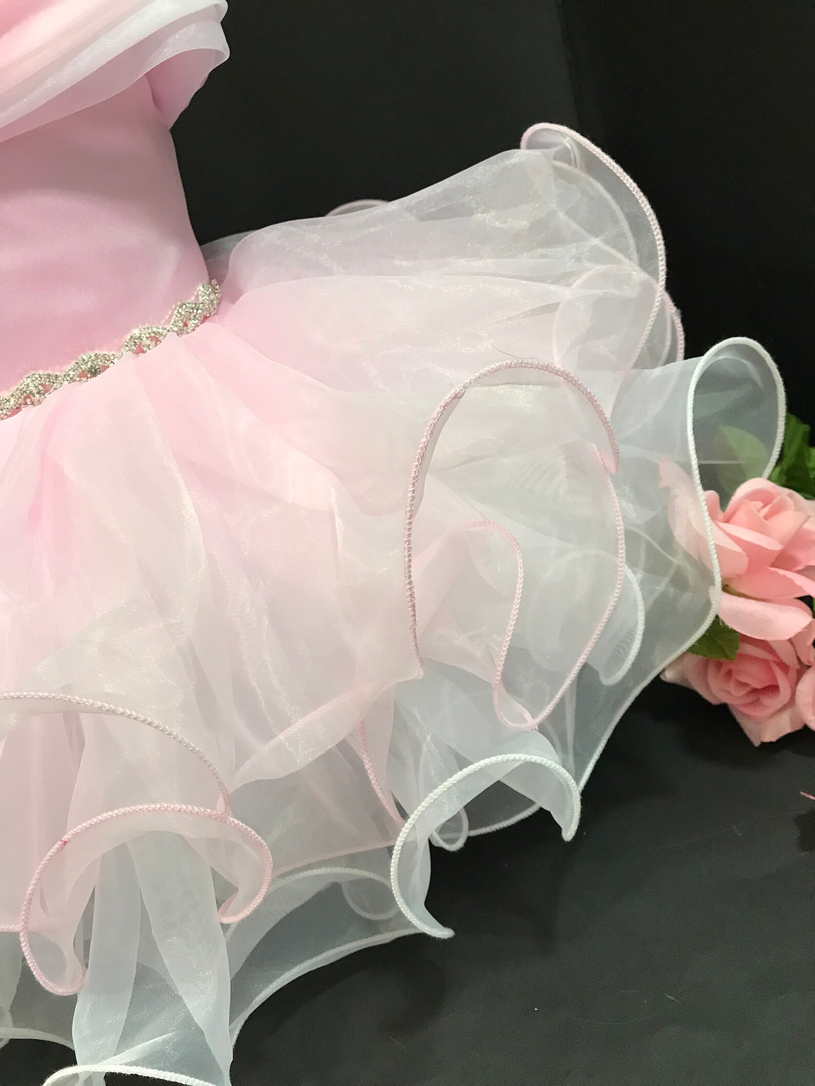 Pink Princess Dress/ Princess Birthday Dress/pink First Birthday Dress ...