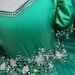 Natural Pageant Green Dress/ Emerald Pageant Glitz Dress/ Green Holiday ...
