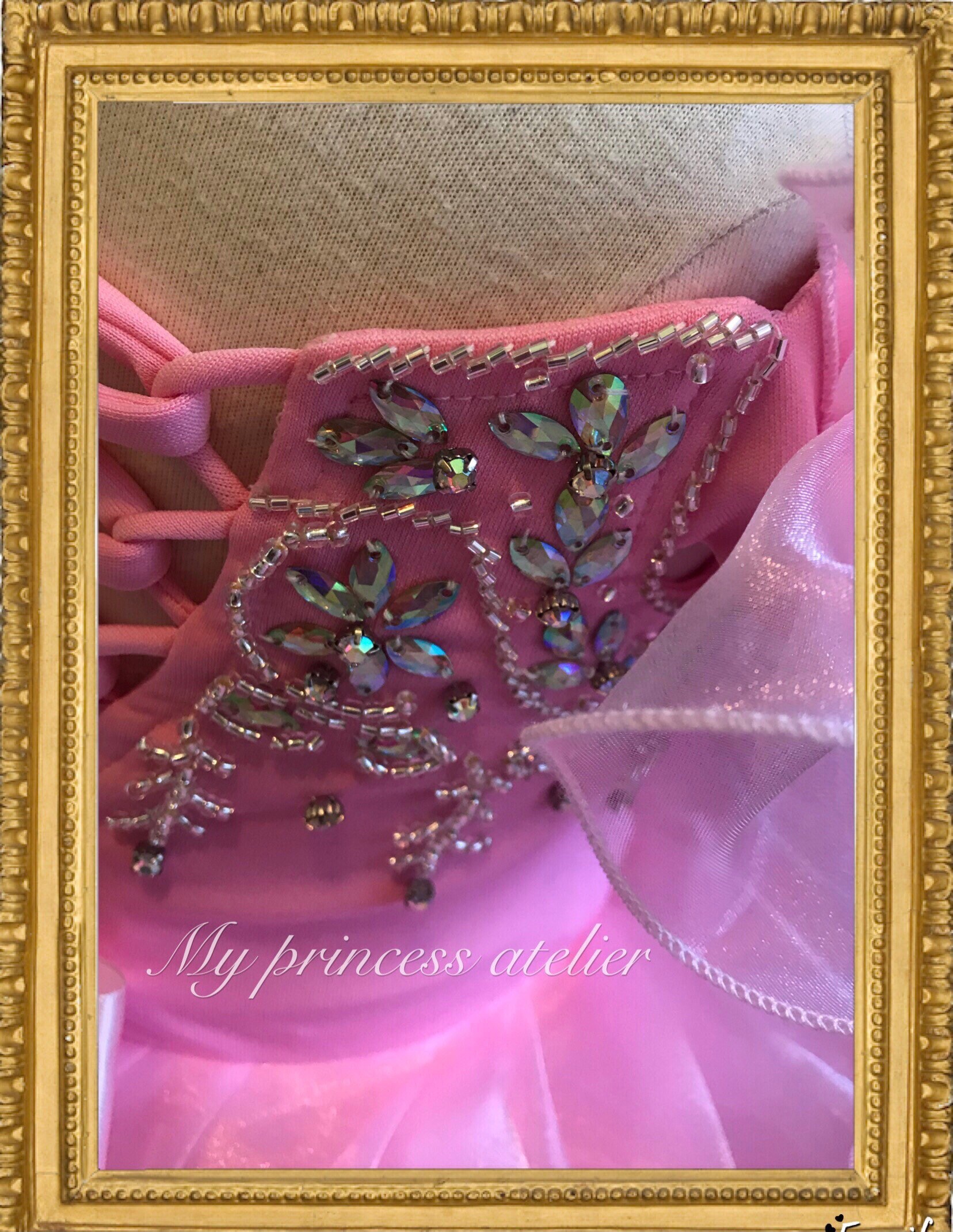 Girls Pink Pageant Birthday Dress, Couture Glitz Pageant Dress, First ...