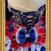 Star Spangled Dress, Independence Day Dress Pageant Dress, 4th of July ...