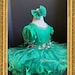 Natural Pageant Green Dress/ Emerald Pageant Glitz Dress/ Green Holiday ...
