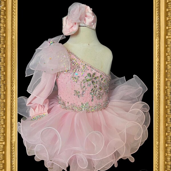 Pink Cupcake Pageant Dress - Etsy