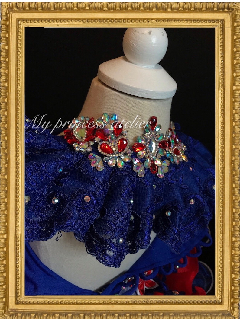 Star Spangled Dress Independence Day Dress Pageant Dress 4th - Etsy