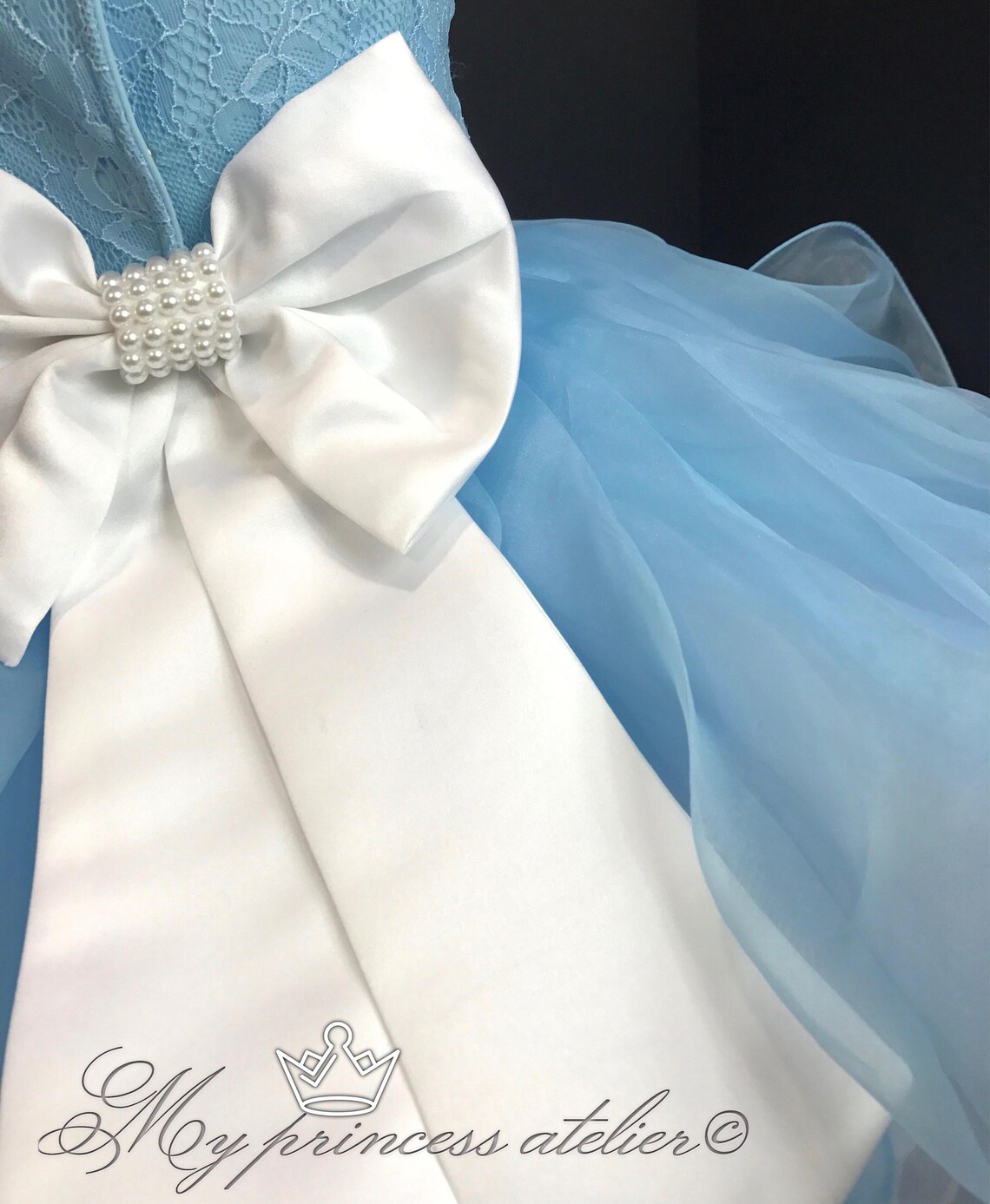 Princess birthday dress / frozen princess dress/ baby girl | Etsy