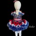 Star Spangled Dress, Independence Day Dress Pageant Dress, 4th of July ...