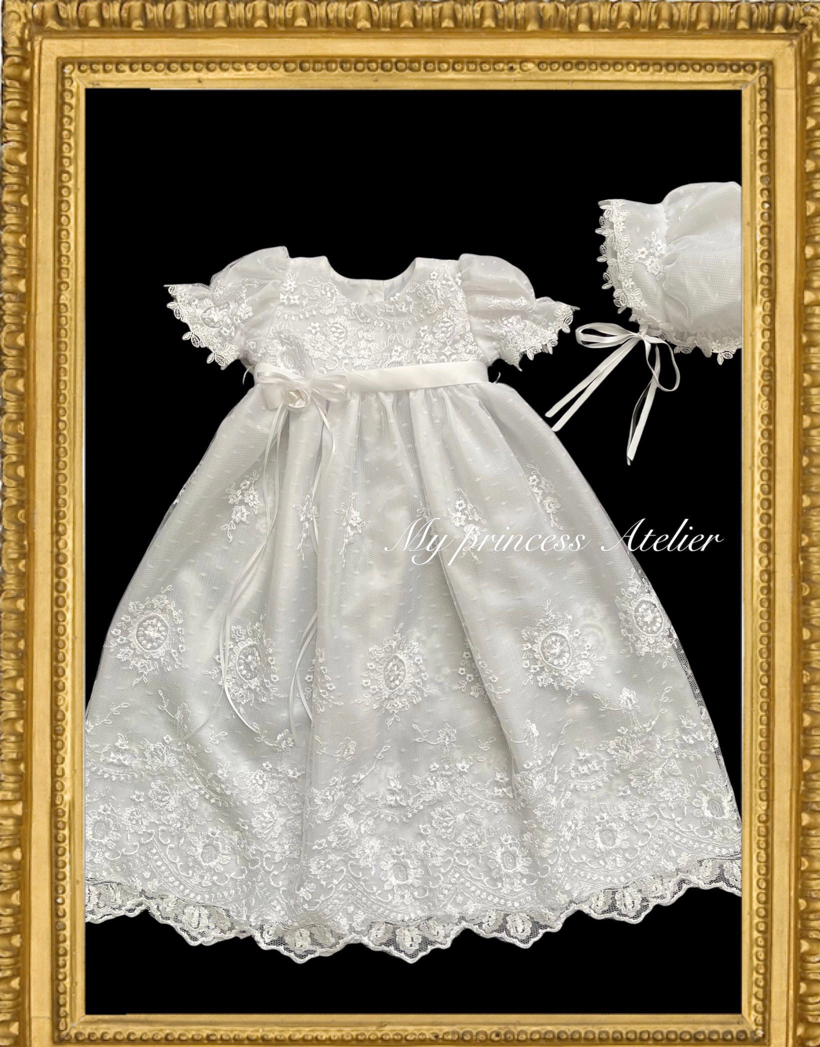 Baby Girl Christening Baptism Dedication Dress Lace - Etsy