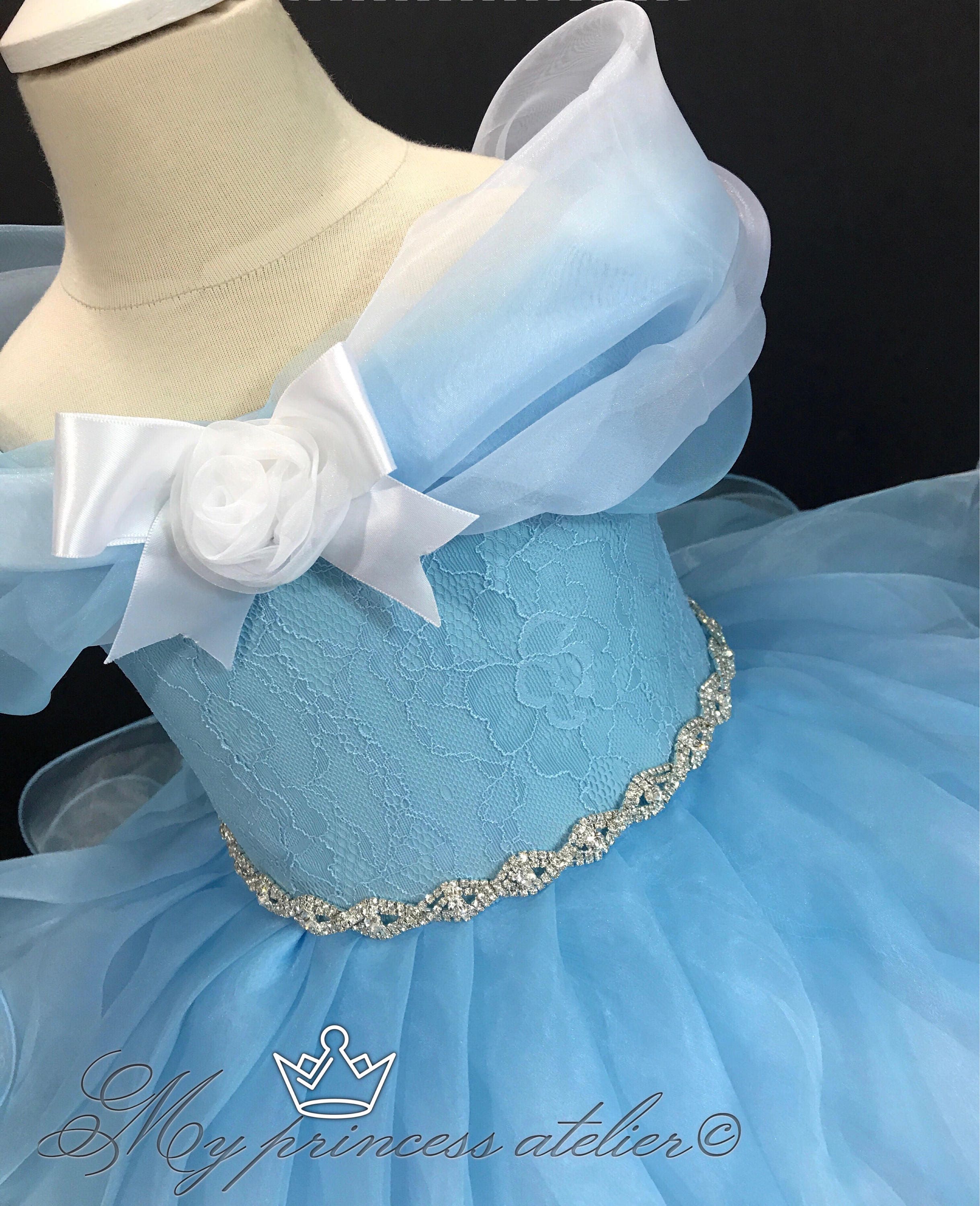 Princess birthday dress / frozen princess dress/ baby girl | Etsy