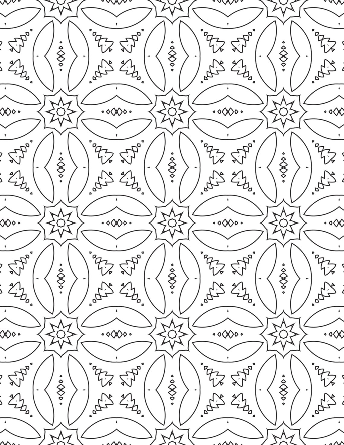 20 Mandala Coloring Pages - Instant Download & Print PDF Bundle ...