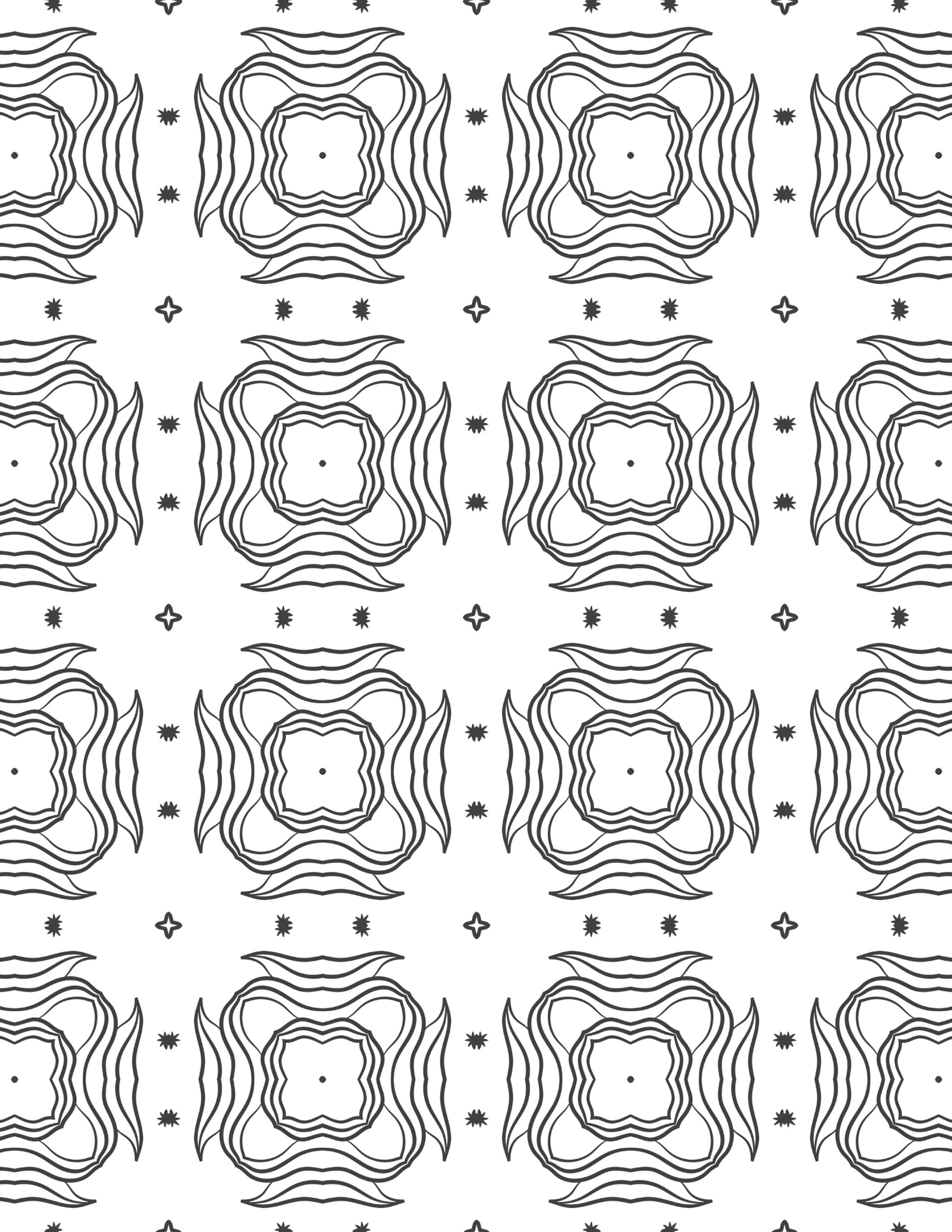 20 Mandala Coloring Pages - Instant Download & Print PDF Bundle ...