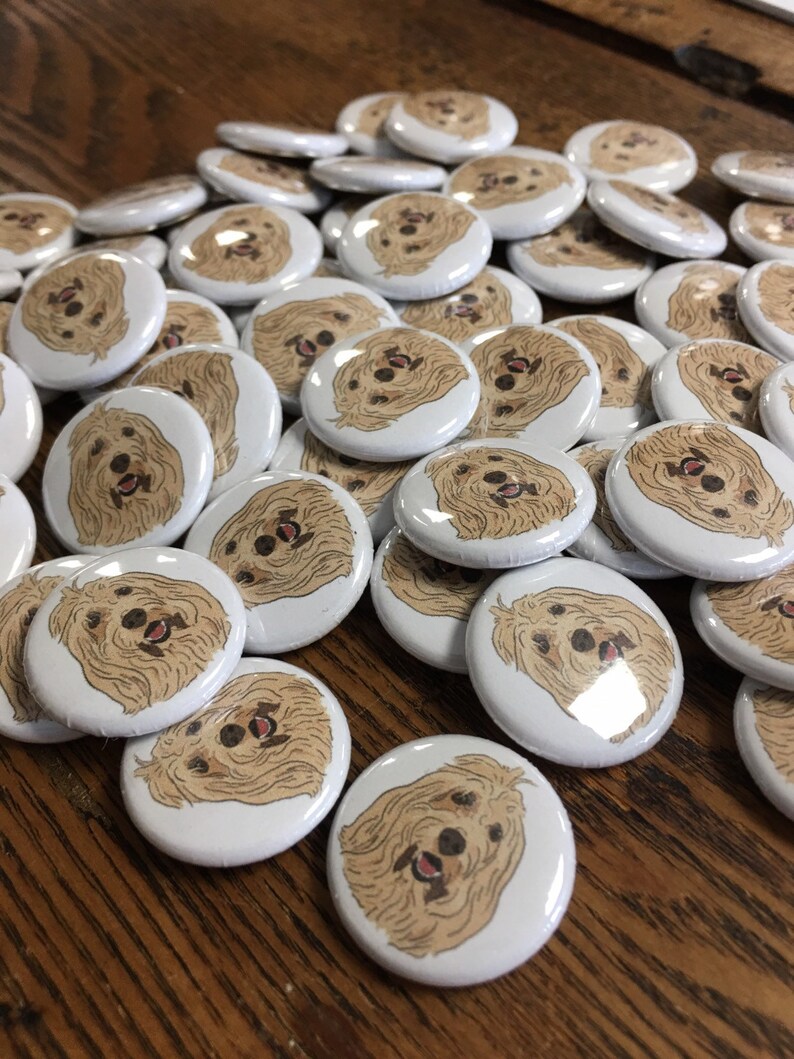 Personalized Pins & Magnets - Etsy