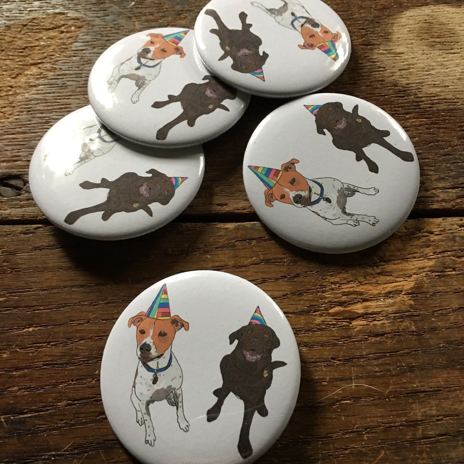 Personalized Pins & Magnets! - Etsy