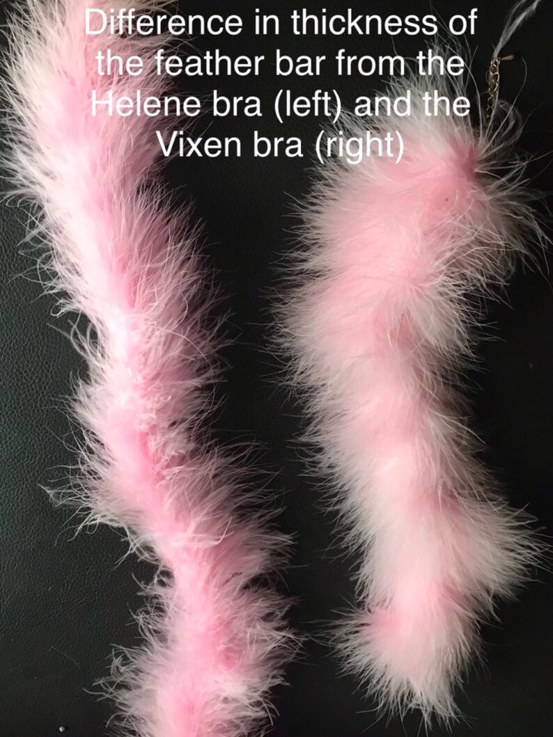 Fluffy Rave Bra in Vixen ULTRA FLUFFY 45 Dollars - Etsy