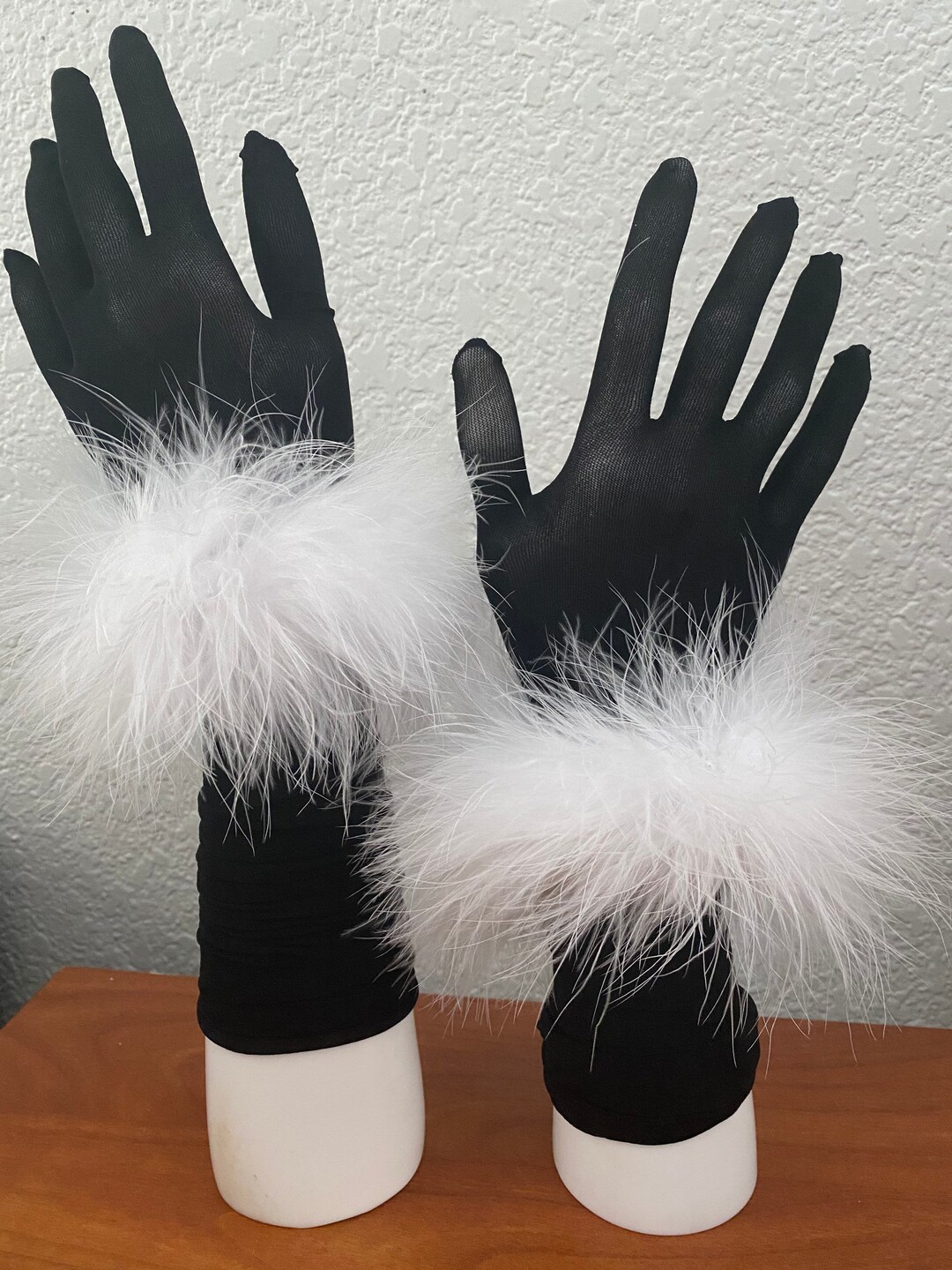 Fluffy Cuffs and Chokers - Etsy