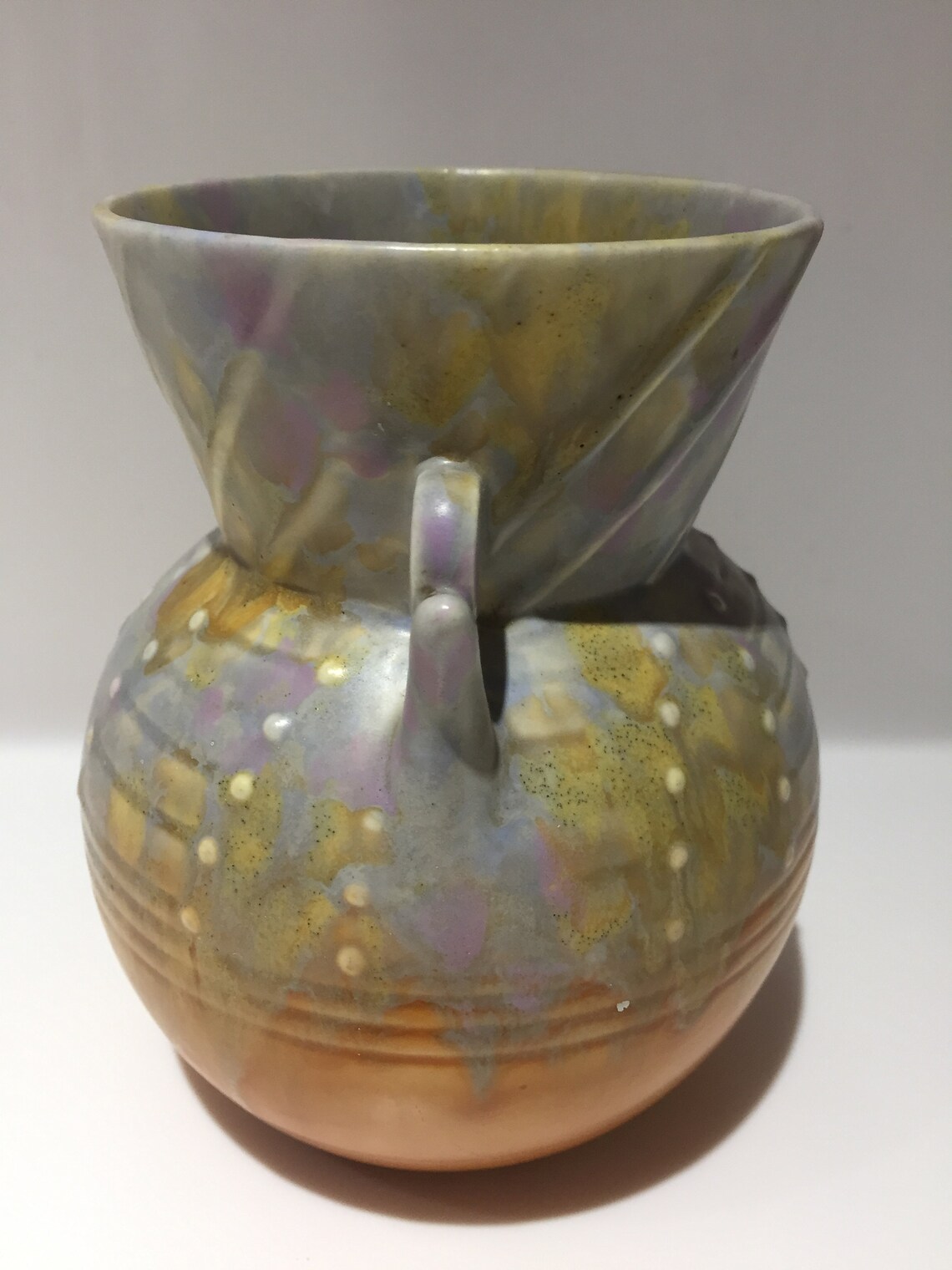 Art Deco Beswick Vase Designed by Mr Symcox in 1936 Shape Number 418 ...