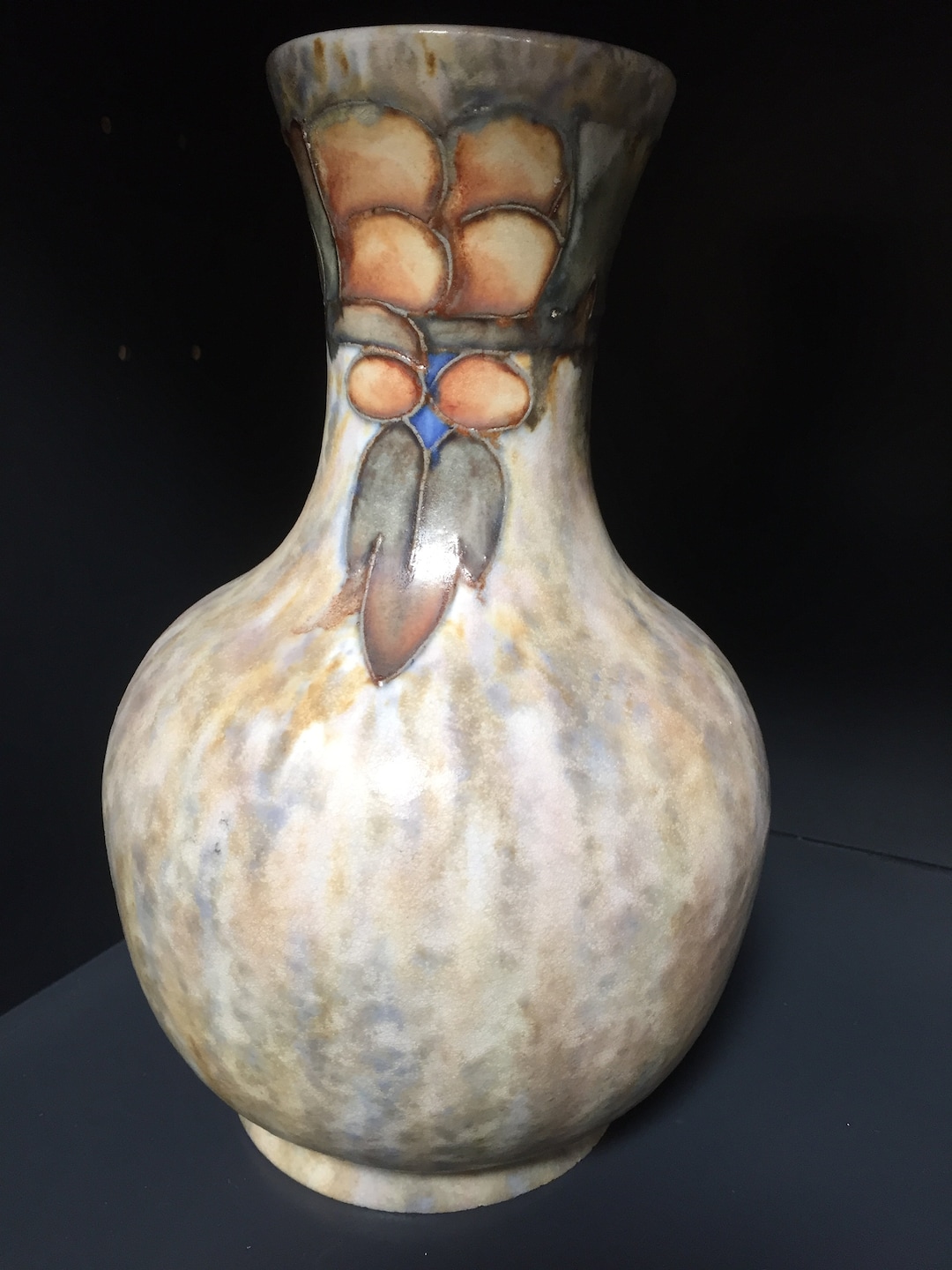 Tubelined Art Nouveau Cranston Pottery by the Pearl Pottery Company Ltd ...