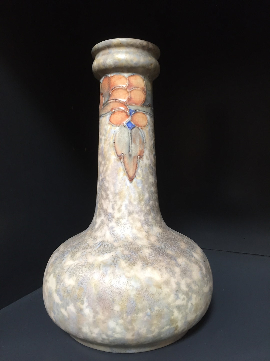 Tubelined Art Nouveau Cranston Pottery by the Pearl Pottery Company Ltd ...