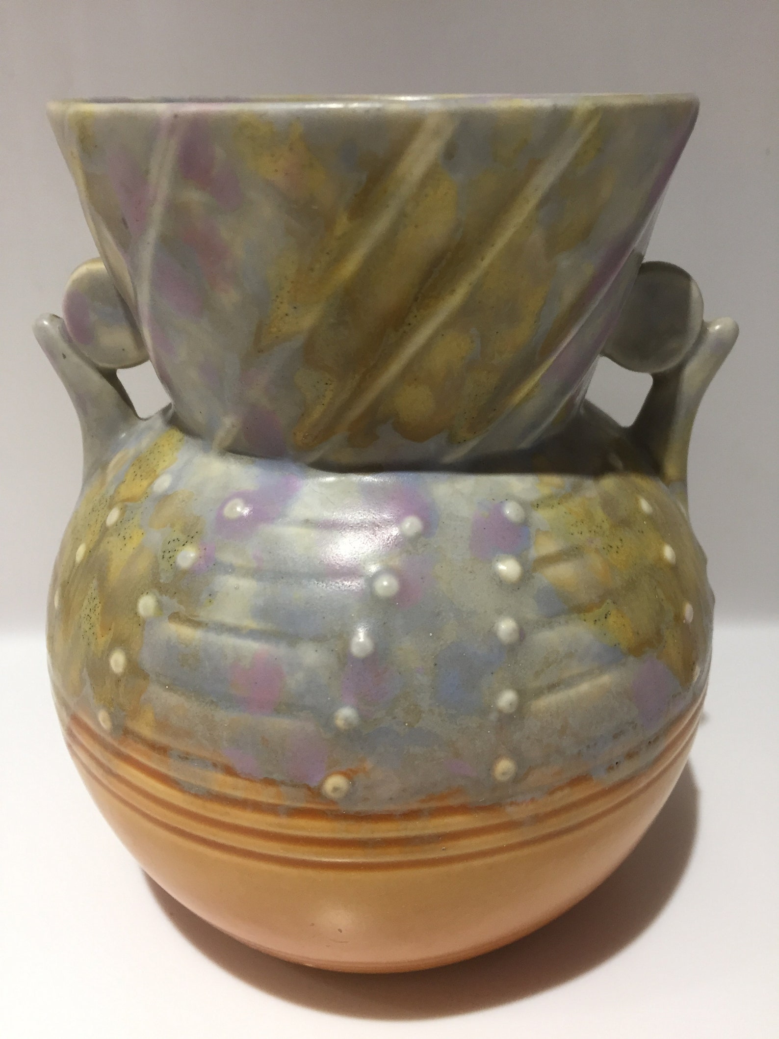 Art Deco Beswick Vase Designed by Mr Symcox in 1936 Shape Number 418 ...