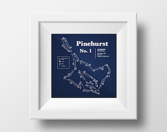 St. Andrews Old Course Map Digital Download - Etsy