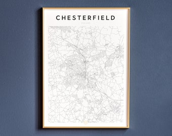 Chesterfield Wall Art - Etsy