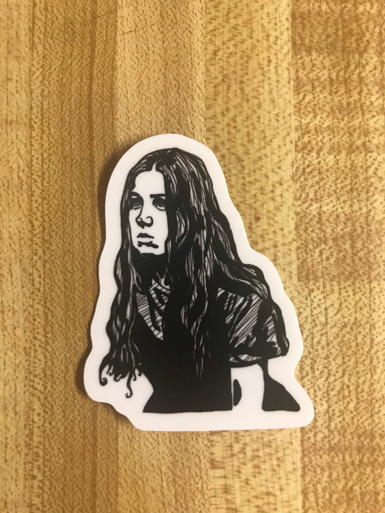 Dodie Clark Sticker/ Hand Drawn Glossy Waterproof Vinyl Decal - Etsy