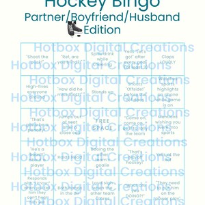 Printable FOOTBALL Bingo Cards Set of 3. Partner/husband/boyfriend’s ...