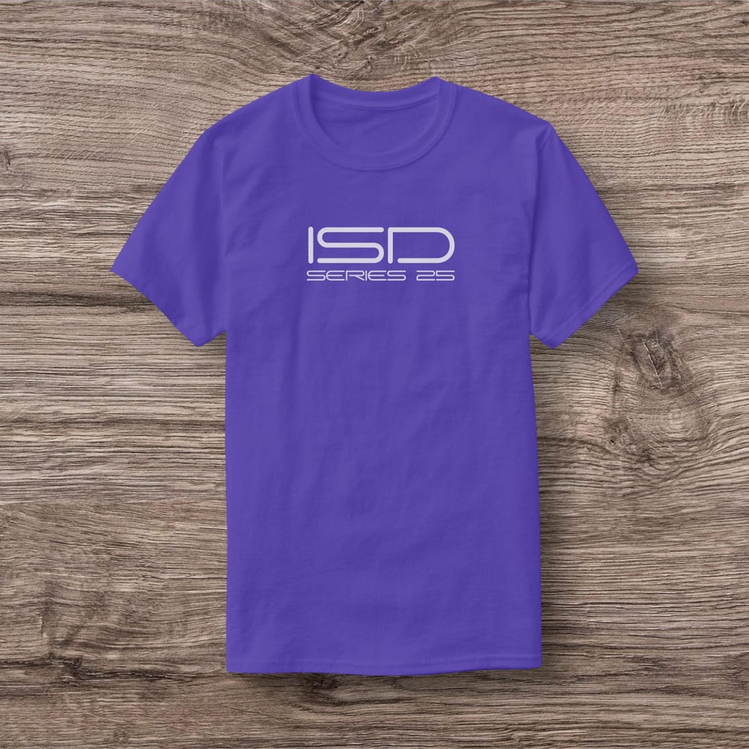ISD Series 25 Basic T-shirt - Etsy