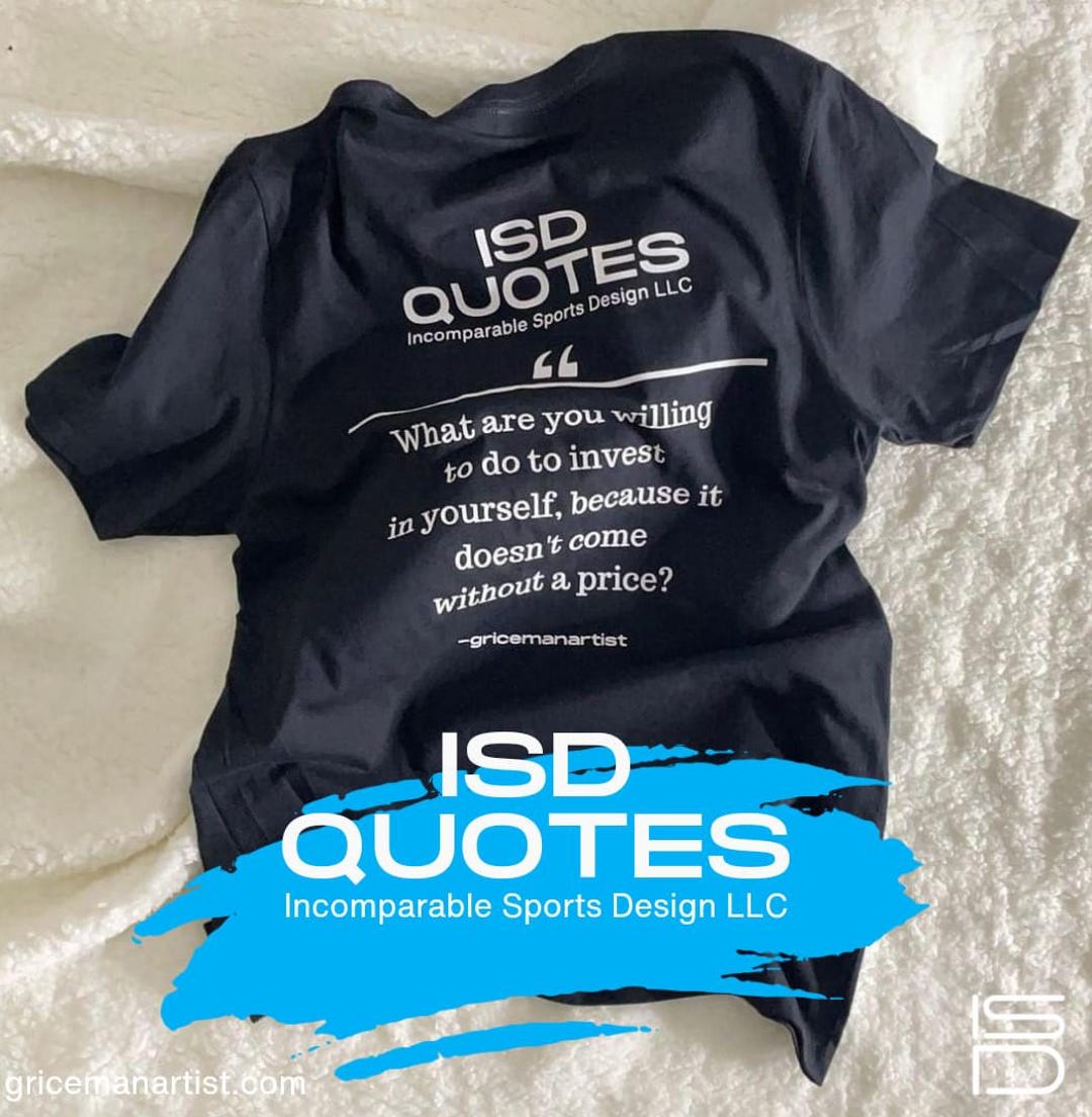 ISD Quote Basic T-shirt - Etsy