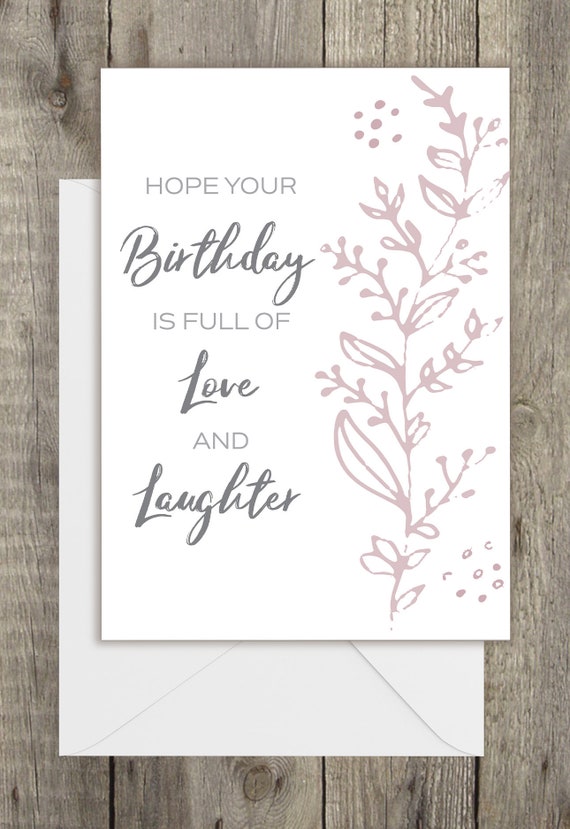 Greeting Card Inside Design