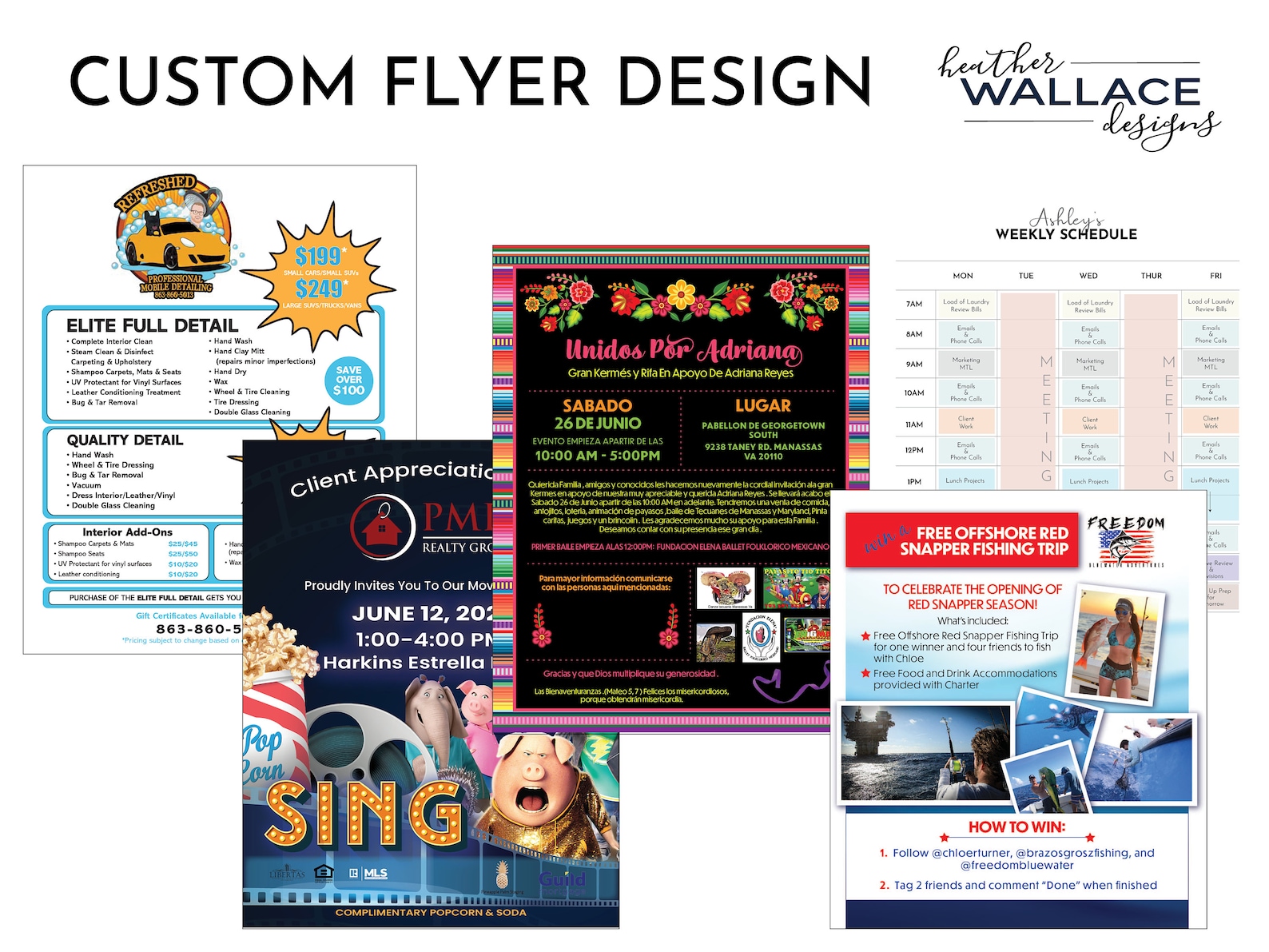 Custom Flyer Designed for Your Event Business Social Media - Etsy