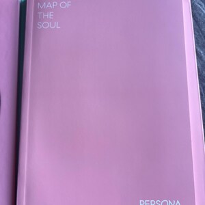 BTS Map of the Soul Persona Album - Etsy